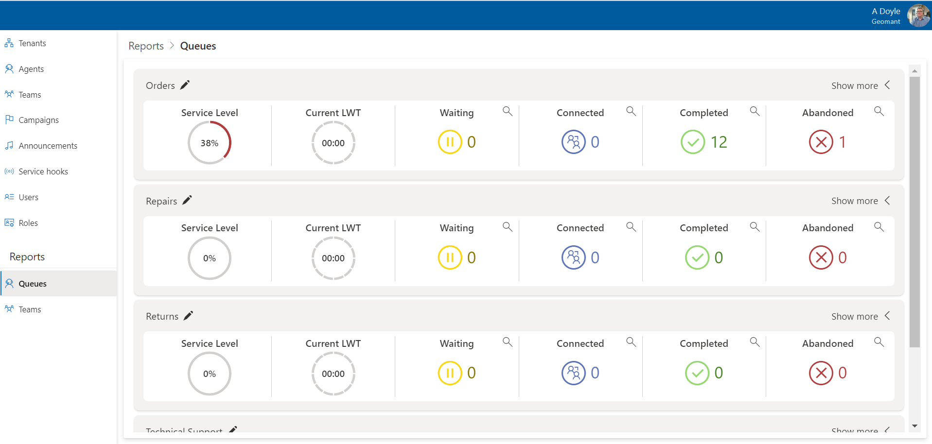 Access Reports | Buzzeasy Documentation